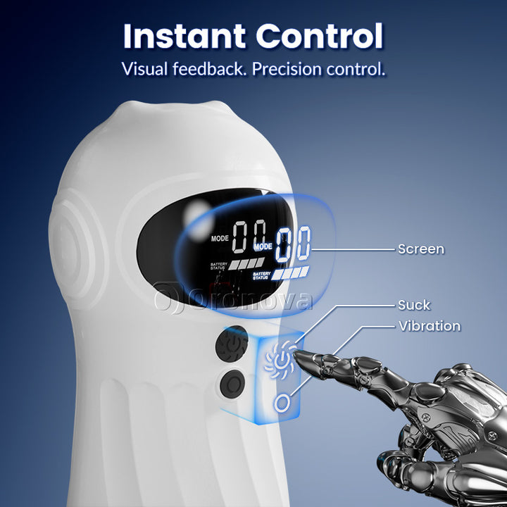 Automatic Male Masturbator - Suction Vibration & APP Remote Control ...