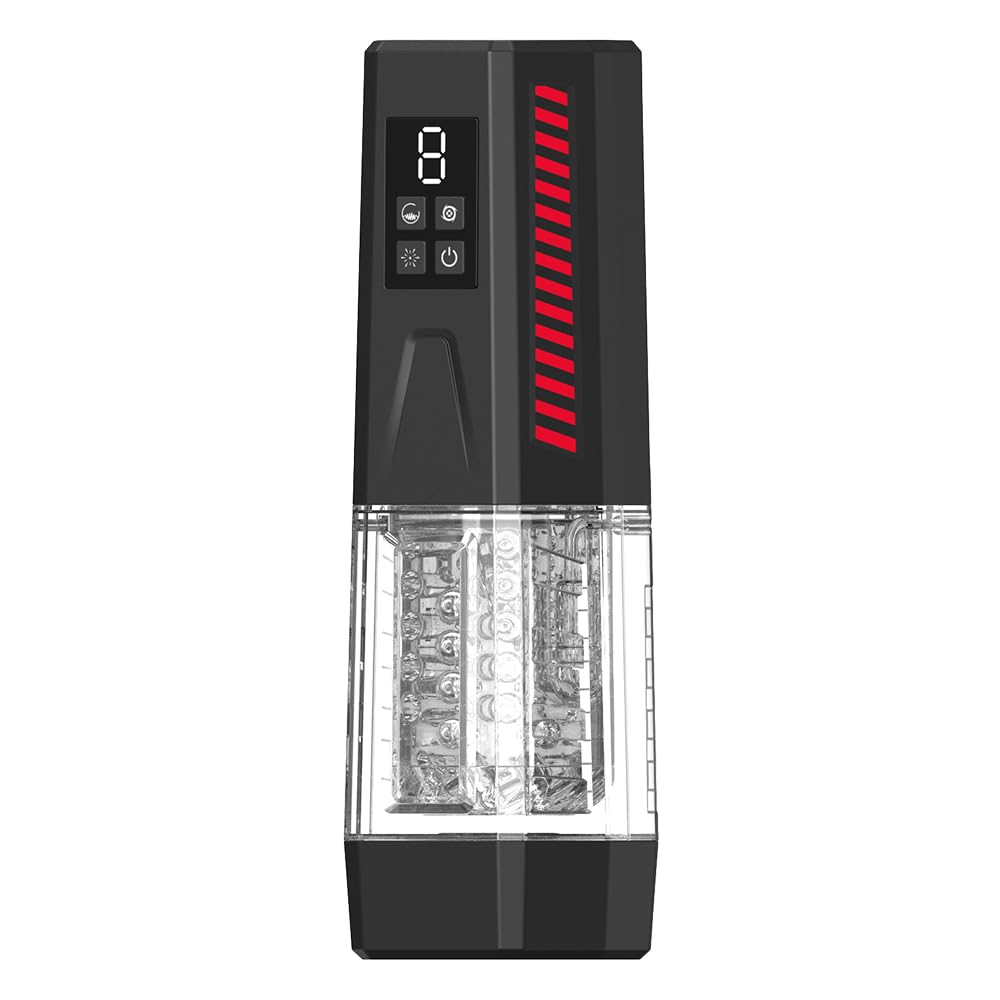 One-Touch Male Masturbator – Retractable & Vibrating – Oronova